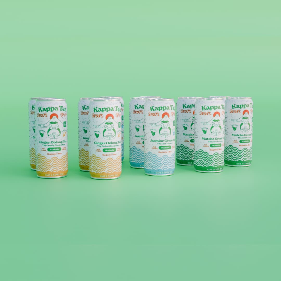 Pack Mixtes 12 canettes – Kappa Tea